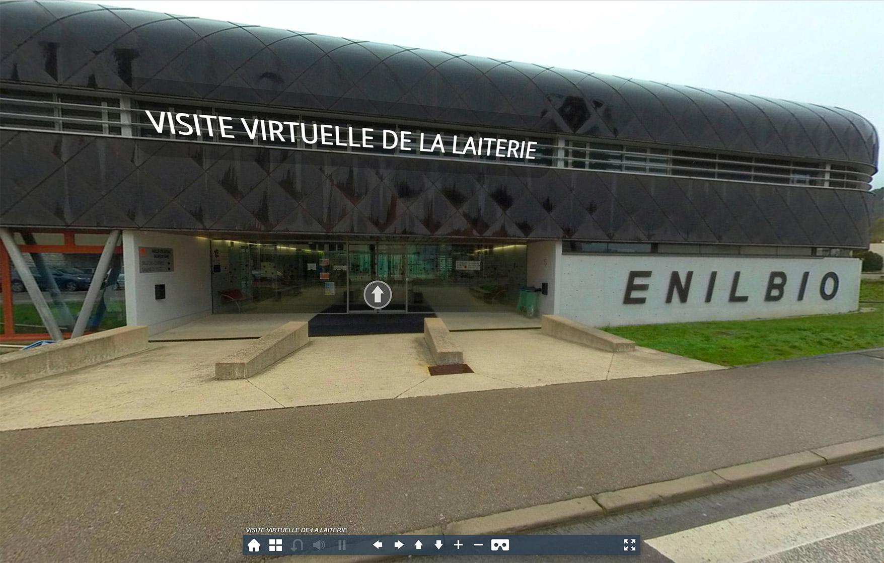 Expérience immersive du réseau des ENIL