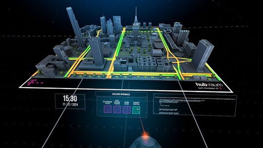 Etude de Cas - AR & VR dans la Smartcity
